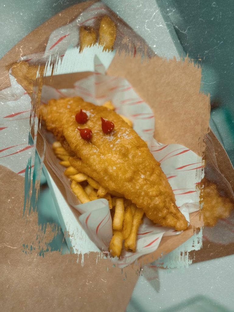 Alina's Fish & Wingies - The Brunel Swindon