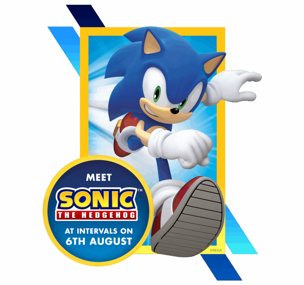 Wonderful Wednesdays - Meet Sonic the Hedgehog - Wednesday 6th August ...